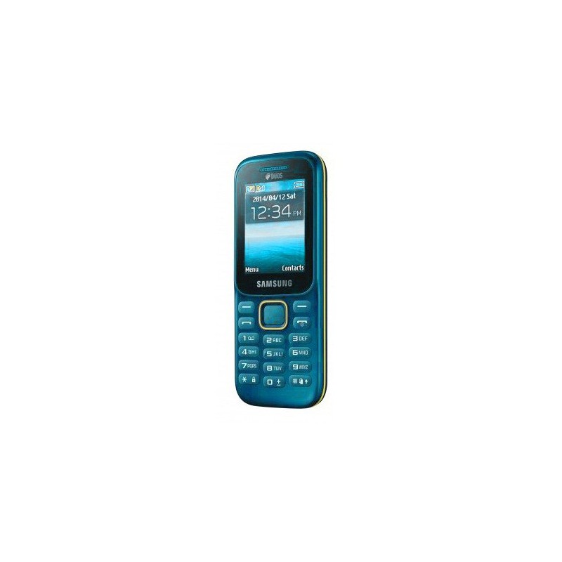 Téléphone Portable Samsung Guru Music2 / Double SIM / Turquoise + SIM ...