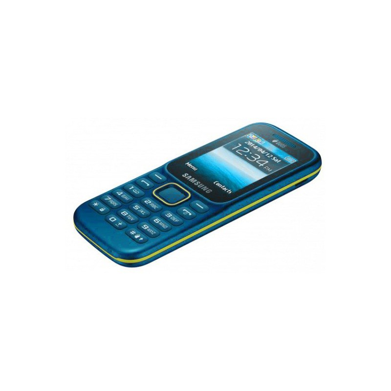 Téléphone Portable Samsung Guru Music2 / Double SIM / Turquoise + SIM ...
