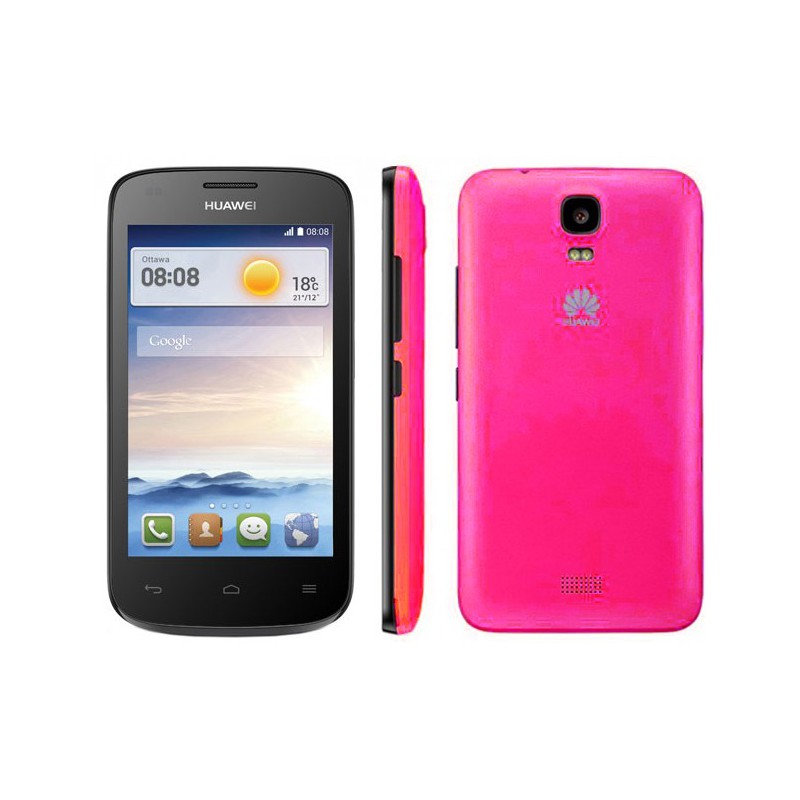 Téléphone Portable Huawei Y3C / Rouge + SIM Offerte