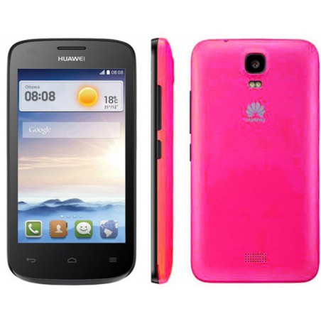 Téléphone Portable Huawei Y3C / Rouge + SIM Offerte