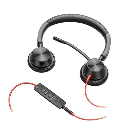 Micro-Casque HP Poly Blackwire 3325 (8X222AA)