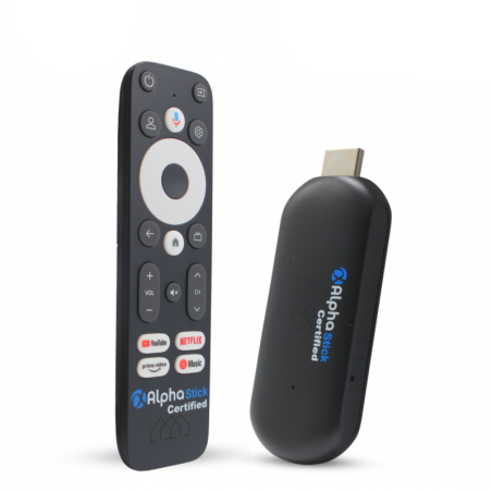 BOX ANDROID ALPHASTICK CERTIFIED GD1