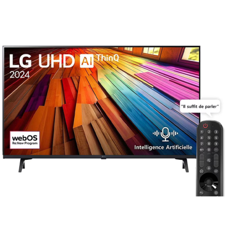 TELEVISEUR LG 50" UHD 4K Ut8000 SMART TV / 50UT80006LA