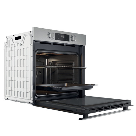 Four Électrique Encastrable WHIRLPOOL OMR55HR0X 71L - Inox