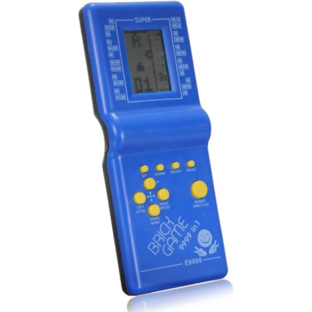 Console De Jeux TETRIS Brick Game / Bleu