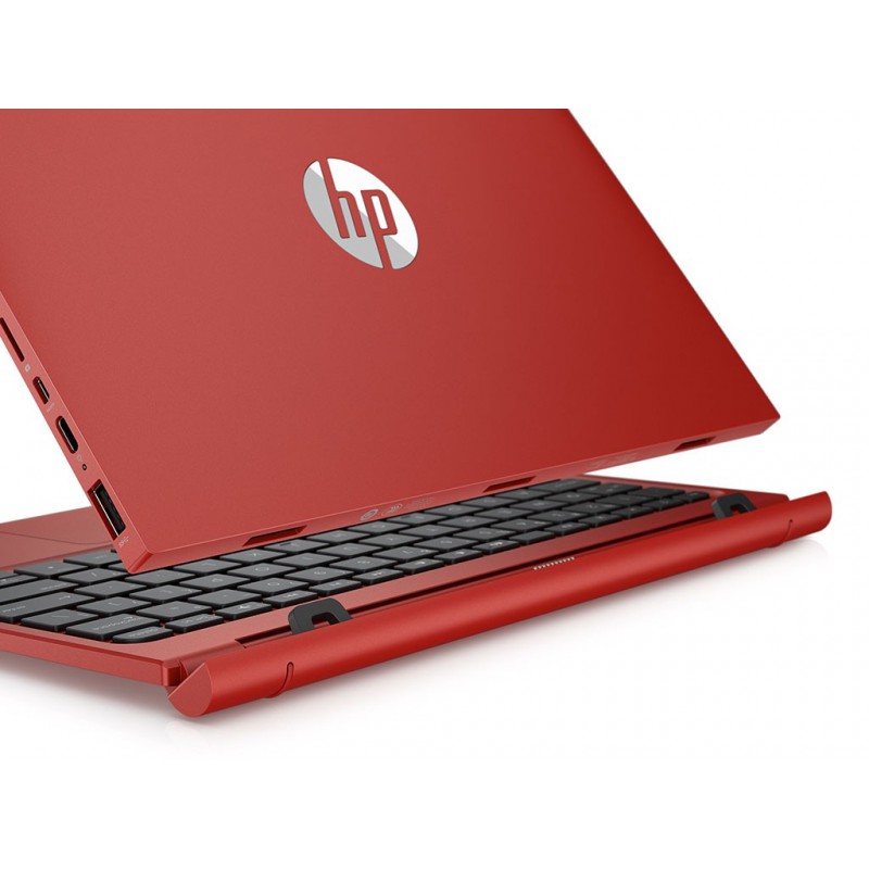Pc portable HP Pavilion x2 - 10-n201nk / Rouge + ?Clé 3G Offerte