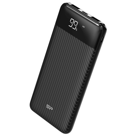 Power Bank Silicon Power GP15 Global / 10000 mAh / Noir
