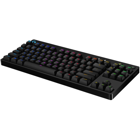 Clavier Gamer Mécanique Logitech G PRO / RGB / Noir