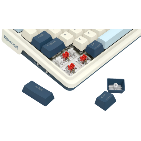 CLAVIER MECANIQUE REDRAGON EISA PRO K686WB-RGB-PRO