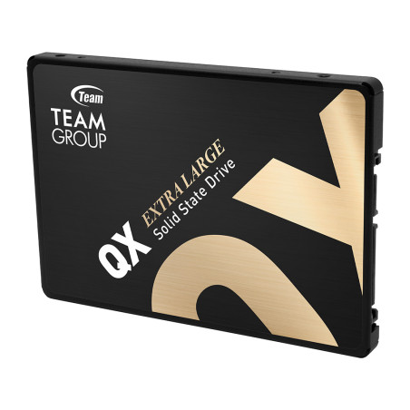Disque SSD Interne TeamGroup QX 512 Go / 2.5" SATA III