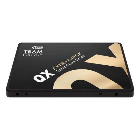 Disque SSD Interne TeamGroup QX 512 Go / 2.5" SATA III