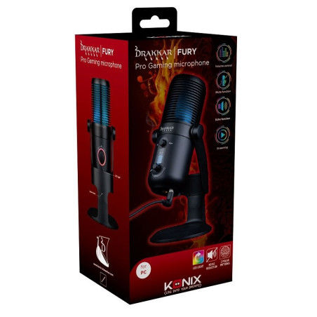Microphone streaming Fury Pro - Drakkar