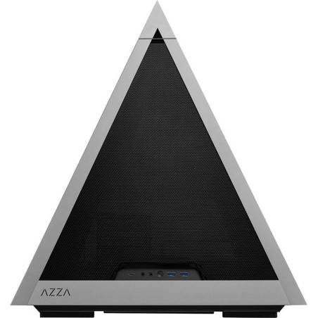Boîtier Gaming Azza PYRAMID Mesh / ATX / Métal / Noir
