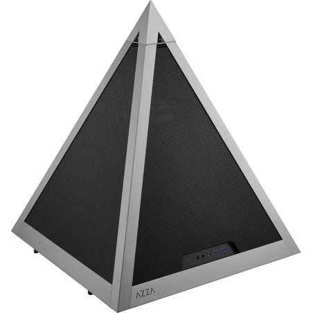 Boîtier Gaming Azza PYRAMID Mesh / ATX / Métal / Noir