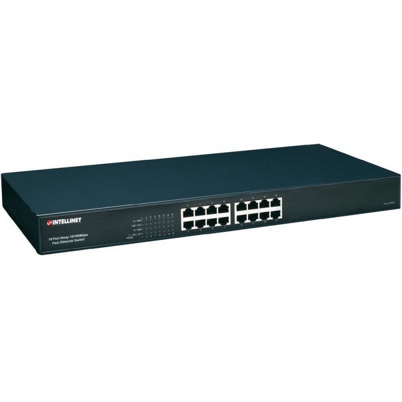 Switch rackable Fast Ethernet 16 ports