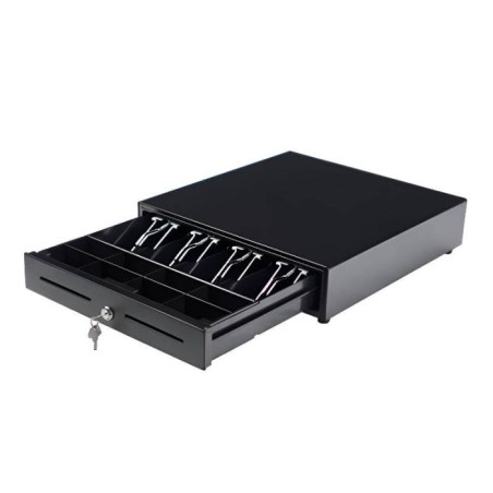 Tiroir Caisse 40USB 8 Compartiments avec Clé