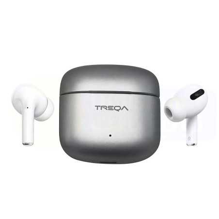 Écouteurs Sans Fil Treqa BT38 / Silver