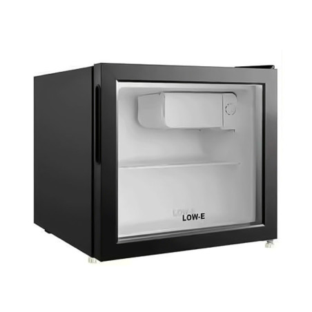 Mini Bar BIOLUX De Frost 50 Litres / Inox VITRE