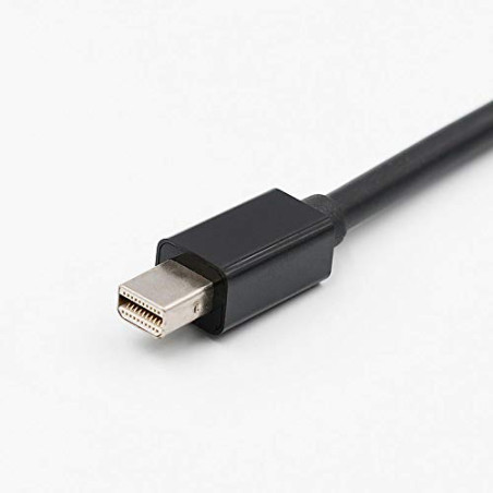 Cable Mini Display to VGA 1.8M / Noir