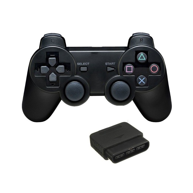 Manette Sans Fil Pour PS2