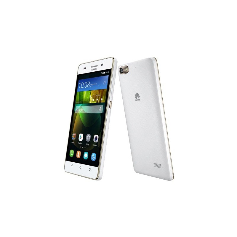 Téléphone Portable Huawei G Play Mini / Blanc + SIM Offerte