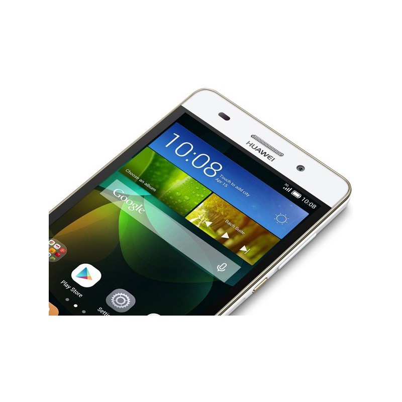 Téléphone Portable Huawei G Play Mini / Blanc + SIM Offerte