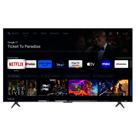 TV TCL C6K 55" QD MINI LED 4K SMART TV / GOOGLE TV