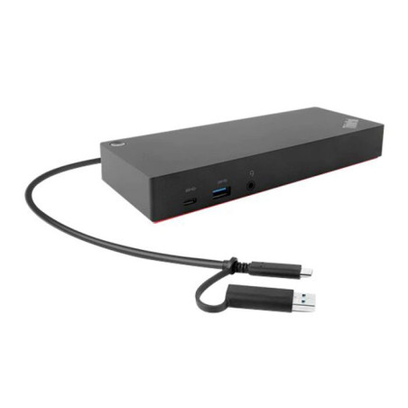 Station d'accueil LENOVO ThinkPad Hybrid 40AF0135EU / USB-C / USB-A / Noir