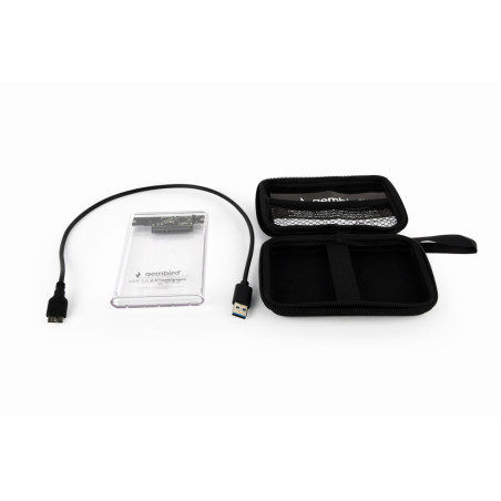 Boitier GEMBIRD pour disque dur 2.5" USB 3.0