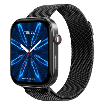 Smartwatch Maxwell AMOLED GTX12 / Noir