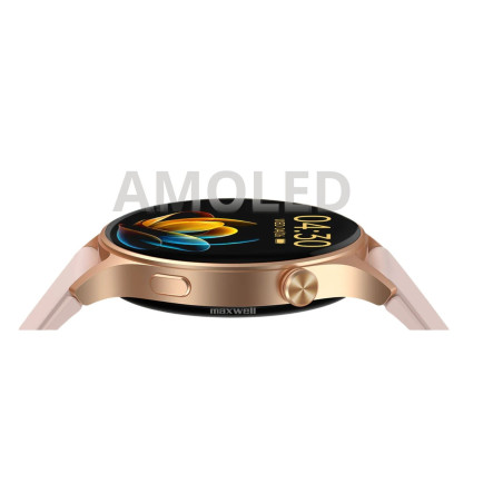 Smartwatch Maxwell AMOLED AR01 / Rose