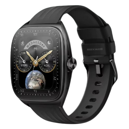 Smartwatch Maxwell AMOLED GTX19 / Noir