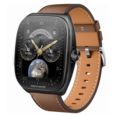 Smartwatch Maxwell AMOLED GTX19 / Noir