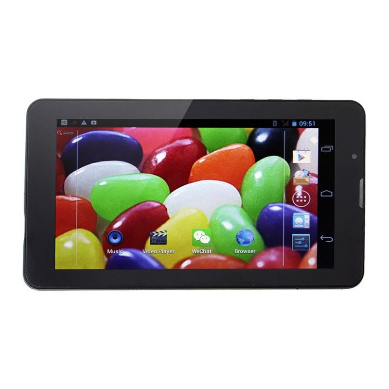 Tablette Zentality C718 7" / 3G / Double SIM / Noir