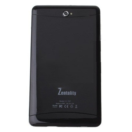Tablette Zentality C718 7" / 3G / Double SIM / Noir