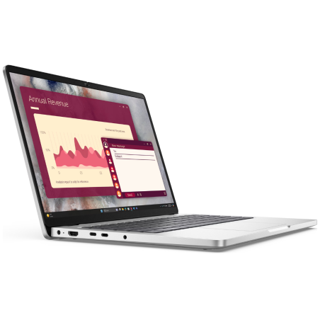 Pc Portable Dell Pro 14 / Ultra 5 235U / 32 Go DDR5 / 512 Go SSD / Gris