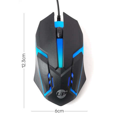 SOURIS GAMING RGB M301 -BLACK