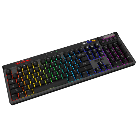 Clavier mécanique MSI STRIKE PRO W SILENT FR