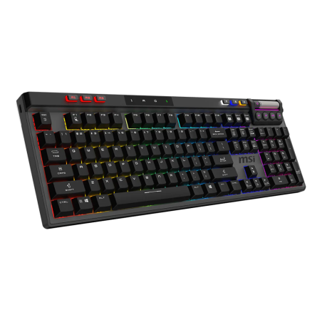 Clavier mécanique MSI STRIKE PRO W SILENT FR