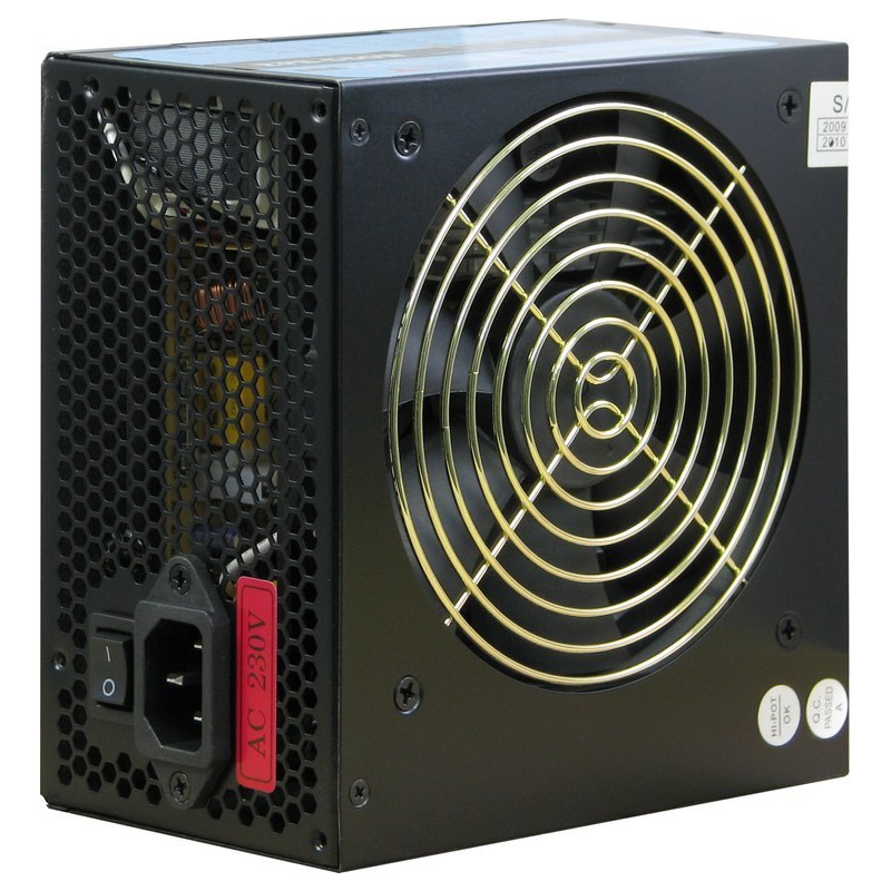 Boite d'alimentation Inter-Tech Energon EPS-550W Active PFC