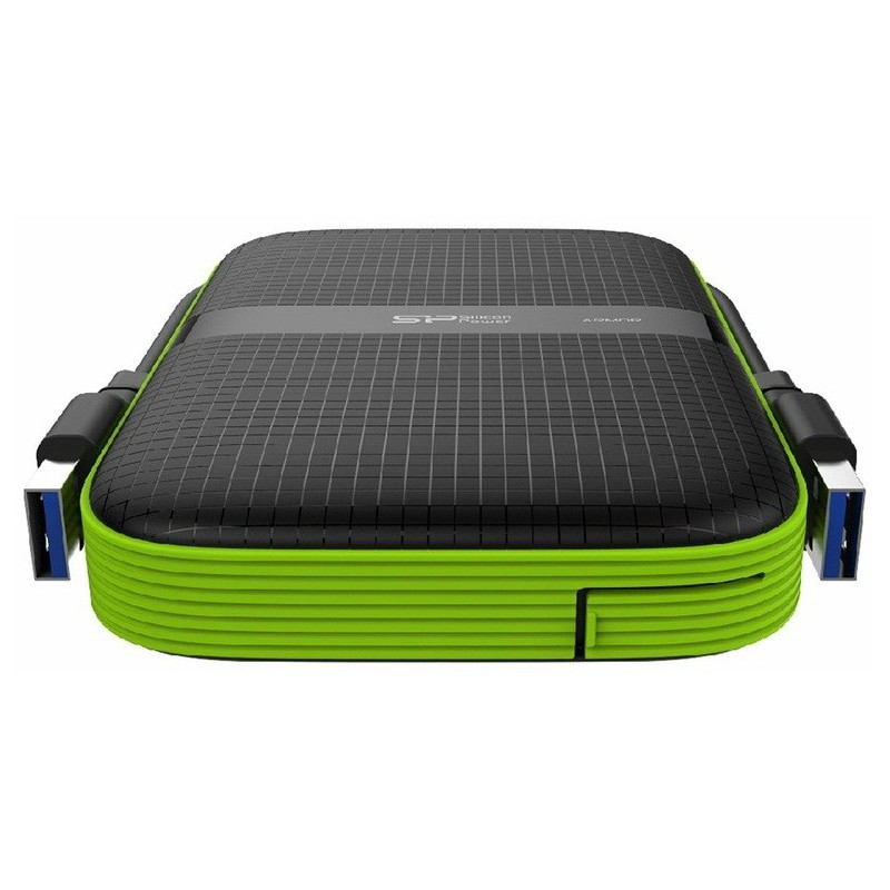 Disque Dur Externe Silicon Power Armor A60 / 500 Go / AntiChoc / USB 3.0