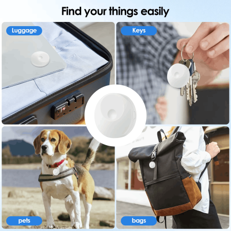 QIOP LOCATOR PRO Works with Apple Find My
