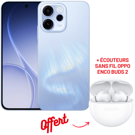 SMARTPHONE OPPO RENO 15F 5G | 24Go / 512Go | Bleu Aurore