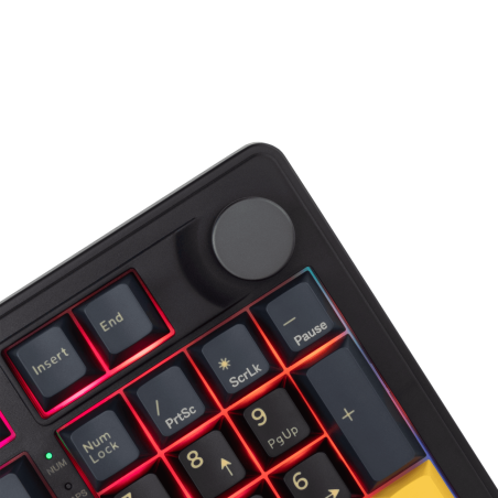 Clavier Gaming White Shark EXCALIBUR / Mécanique / RGB / Noir