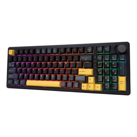 Clavier Gaming White Shark EXCALIBUR / Mécanique / RGB / Noir