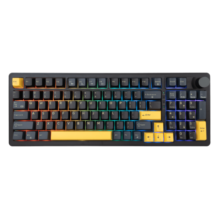Clavier Gaming White Shark EXCALIBUR / Mécanique / RGB / Noir