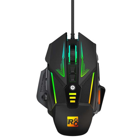 SOURIS Gaming 7D RGB R8 G3 / BLACK