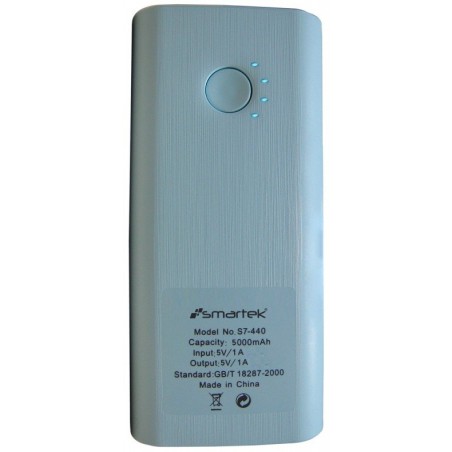 Power Bank Smartek S7 / 5000 mAh / Bleu
