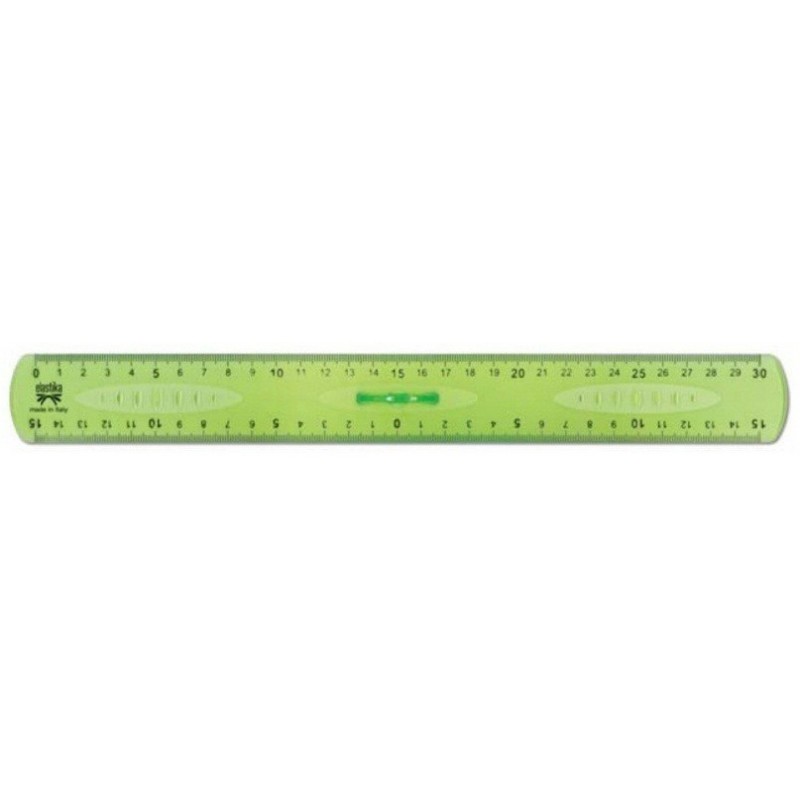 Règle triple décimètre ARDA ELASTIKA 20 cm