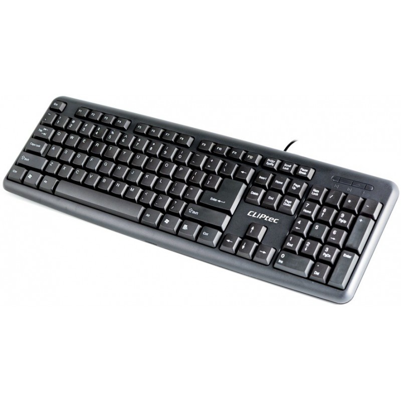 Clavier USB Cliptec COMPACT-BIZ RZK249